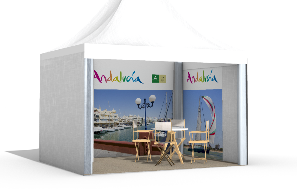 Palma Internationa Boat Show Stand design montaje de stands