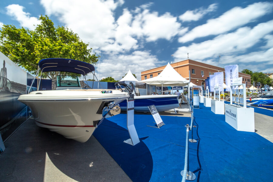 Palma Internationa Boat Show Stand design montaje de stands