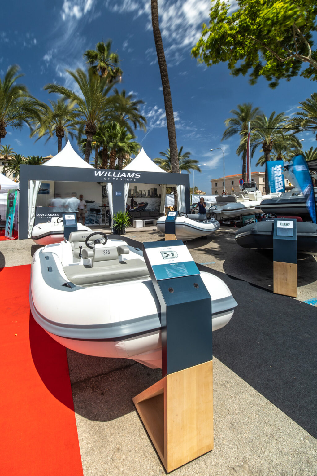 Palma Internationa Boat Show Stand design montaje de stands